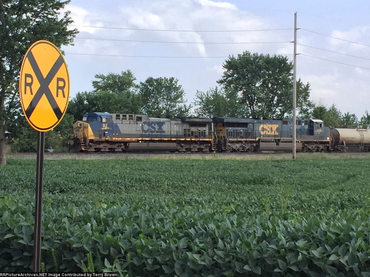 CSX 82, CSX 658
